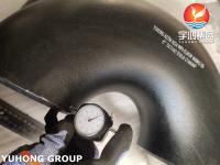 China ASTM A234 WPB High Strength Carbon Steel 90° Elbow Butt Weld Elbow Long Radius (1.5D) for Oil, Gas and Water Pipeline Systems for sale