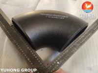 China ASTM A234 WPB High Strength Carbon Steel 90° Elbow Butt Weld Elbow Long Radius (1.5D) for Oil, Gas and Water Pipeline Systems for sale
