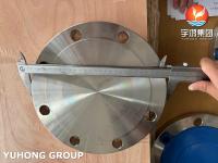China ASME SA182 F304 Austenitic Stainless Steel Forged Flange for Industrial Pipeline Systems Compliant with ASME B16.5 Standard for sale