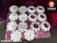 China ASME SA182 F304 Austenitic Stainless Steel Forged Flange for Industrial Pipeline Systems Compliant with ASME B16.5 Standard for sale