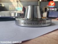 China ASTM A182 F310 Weld Neck Forged Stainless Steel Flange for High Temperature & High Pressure Pipeline Systems for sale