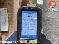 China ASTM A182 F310 Weld Neck Forged Stainless Steel Flange for High Temperature & High Pressure Pipeline Systems for sale