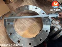 China ASTM A182 F316L Slip-On RF Flange for Industrial Pipelines for sale