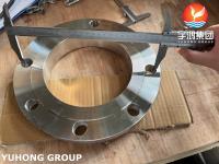 China ASTM A182 F316L Slip-On RF Flange for Industrial Pipelines for sale