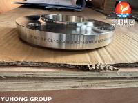 China ASTM A182 F316L Slip-On RF Flange for Industrial Pipelines for sale