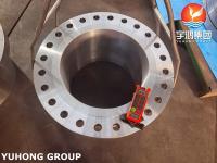 China ASME SA105 / SA105N Carbon Steel Forged Flange for Industrial Pipeline Systems for sale