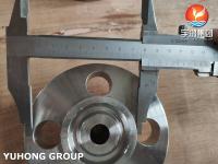 China ASTM A182 F51 BL RF Flange, Duplex Stainless Steel Blind Raised Face Flange for sale