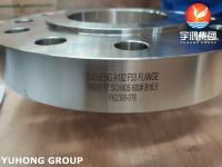 China ASTM A182 F53 WeldNeck Raised Face Flange, Super Duplex Stainless Steel Forged WN RF Flange for sale