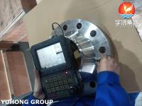 China ASTM A182 F53 WeldNeck Raised Face Flange, Super Duplex Stainless Steel Forged WN RF Flange for sale