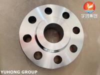 China ASTM A182 F53 WeldNeck Raised Face Flange, Super Duplex Stainless Steel Forged WN RF Flange for sale