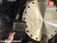 China ASTM A182 F55 Super Duplex Stainless Steel Blind Flange with Raised Face Class 150 to 1500 for sale