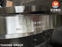 China ASTM A182 F55 Super Duplex Stainless Steel Blind Flange with Raised Face Class 150 to 1500 for sale