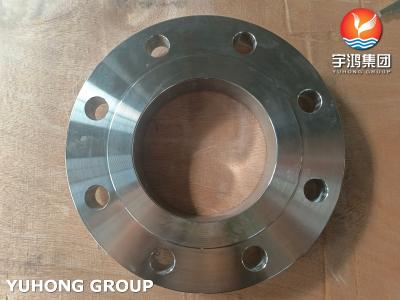 China ASTM A182 F60 SO RF Flange, Super Duplex Stainless Steel Forged Slip-On Raised Face Flange for sale