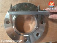 China ASTM A182 F60 SO RF Flange, Super Duplex Stainless Steel Forged Slip-On Raised Face Flange for sale