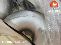 China ASTM B366 N08810 Incoloy 800H Nickel Alloy Steel Fitting Elbow for sale