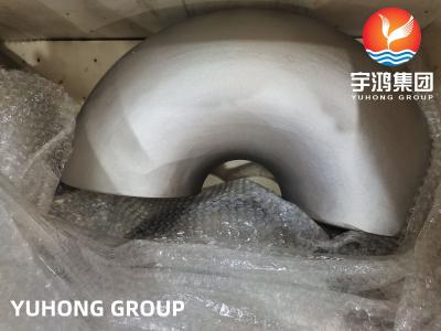China ASTM B366 N08810 Incoloy 800H Nickel Alloy Steel Fitting Elbow for sale