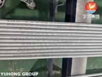China Stainless Steel ASTM A269 TP316L Seamless Tube For Condenser , Pickled And Annealed for sale