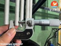 China Stainless Steel ASTM A269 TP316L Seamless Tube For Condenser , Pickled And Annealed for sale