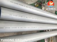 China STAINLESS STEEL SEAMLESS PIPE JIS G3459 SUS304 HOLLOW BAR FOR GENERAL CORROSIVE SERVICE for sale