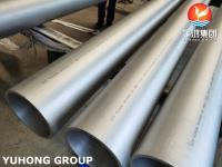 China STAINLESS STEEL SEAMLESS PIPE JIS G3459 SUS304 HOLLOW BAR FOR GENERAL CORROSIVE SERVICE for sale