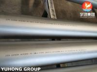 China STAINLESS STEEL SEAMLESS PIPE JIS G3459 SUS304 HOLLOW BAR FOR GENERAL CORROSIVE SERVICE for sale