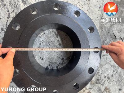 China ASTM A182 F11 WN RF Flange, Chrome Molybdenum Alloy Forged Weld Neck Raised Face Flange for sale