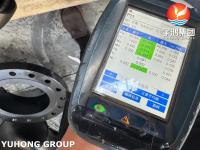 China ASTM A182 F11 WN RF Flange, Chrome Molybdenum Alloy Forged Weld Neck Raised Face Flange for sale
