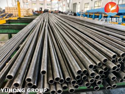 China ASTM A179 Carbon Steel Seamless Heat Exchanger Tube for sale