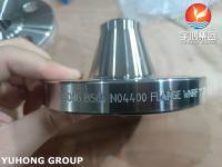 China ASTM B564 N04400 Flange, Monel 400 Nickel-Copper Alloy Forged Flange for Corrosion Resistance for sale