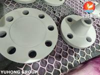 China ASTM B564 N04400 Flange, Monel 400 Nickel-Copper Alloy Forged Flange for Corrosion Resistance for sale