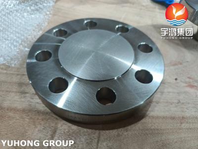 China ASTM B564 N04400 Flange, Monel 400 Nickel-Copper Alloy Forged Flange for Corrosion Resistance for sale