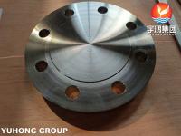 China ASTM B462 C276 WN RF Flange, Hastelloy C276 Weld Neck Raised Face Forged Flange for sale