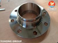 China ASTM B462 C276 WN RF Flange, Hastelloy C276 Weld Neck Raised Face Forged Flange for sale