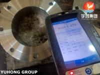 China ASTM B462 C276 WN RF Flange, Hastelloy C276 Weld Neck Raised Face Forged Flange for sale