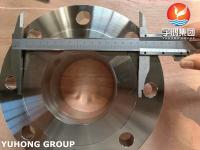 China ASTM B462 C276 WN RF Flange, Hastelloy C276 Weld Neck Raised Face Forged Flange for sale