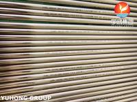 China ASTM SB338 R50400 Seamless Titanium Alloy Tube with High-Corrosion Resistance and Seamless Structure for sale