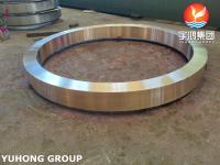China ASTM B171 / ASME SB171 C70600 Copper Nickel Ring CuNi 90/10 Forged Ring for sale