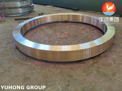 China ASTM B171 / ASME SB171 C70600 Copper Nickel Ring CuNi 90/10 Forged Ring for sale