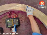 China ASTM B171 / ASME SB171 C70600 Copper Nickel Ring CuNi 90/10 Forged Ring for sale