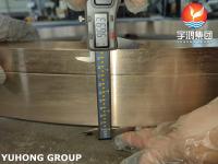 China ASTM B171 / ASME SB171 C70600 Copper Nickel Ring CuNi 90/10 Forged Ring for sale