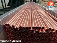 China ASTM B111 C12200 Seamless (Smls) Tube, High-Quality Copper Alloy Seamless Tube for sale