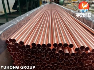 China ASTM B111 C12200 Seamless (Smls) Tube, High-Quality Copper Alloy Seamless Tube for sale