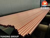 China ASTM B111 C12200 Seamless (Smls) Tube, High-Quality Copper Alloy Seamless Tube for sale