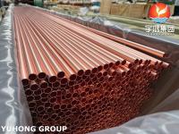 China ASTM B111 C12200 Seamless (Smls) Tube, High-Quality Copper Alloy Seamless Tube for sale
