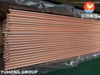 China ASTM B111 C12200 Seamless (Smls) Tube, High-Quality Copper Alloy Seamless Tube for sale
