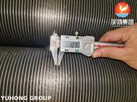 China ASTM A376 TP347H Fin Tube CS, High-Temperature Resistant Composite Fin Tube (CS Base + TP347H Fin) for sale
