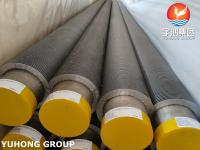China ASTM A376 TP347H Fin Tube CS, High-Temperature Resistant Composite Fin Tube (CS Base + TP347H Fin) for sale