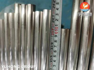 China ASME SA249 Bright Annealed Stainless Steel 304 Welded Tube For Distiller , 3 / 4