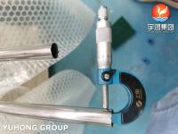 China ASME SA249 Bright Annealed Stainless Steel 304 Welded Tube For Distiller , 3 / 4