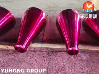 China ASTM B564 UNS NO8811 CON REDUCER, Forged Nickel-Iron-Chromium Alloy Concentric Reducer for Petrochemical & Cryogenic Industries for sale